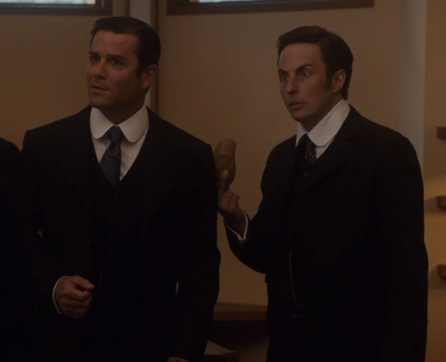 Murdoch Mysteries Review - Murdoch Mystery Mansion | Matinee Slim